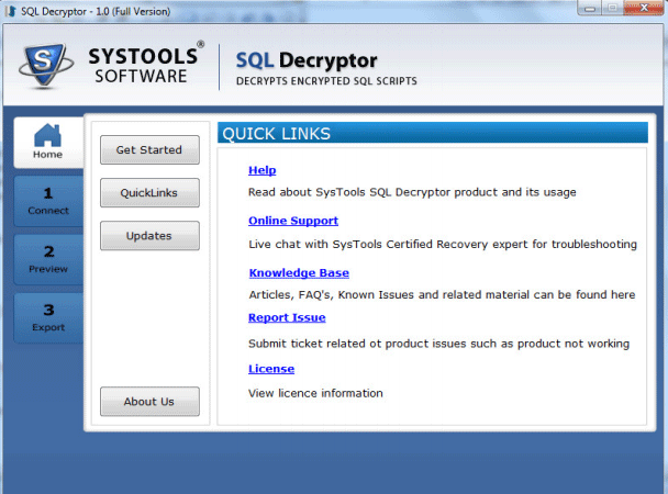 Sql Server Decryption Tool Remove Encryption From Sql Database